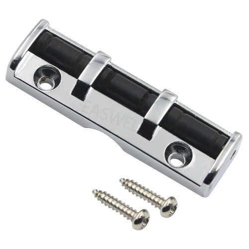 43mm Gold Metal Electric Guitar Roller Nut for Strat Tele | eBay