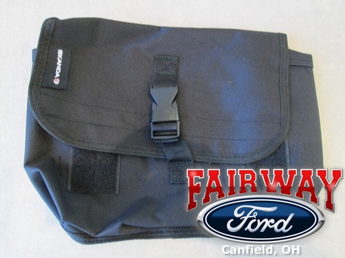 21 thru 23 Bronco OEM Ford Black Molle Grate Storage System for Rear ...