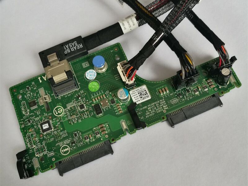 REAR FLEX BAY 2.5" HDD BACKPLANE DELL POWEREDGE R720XD 3.5" LFF CHASSIS ...