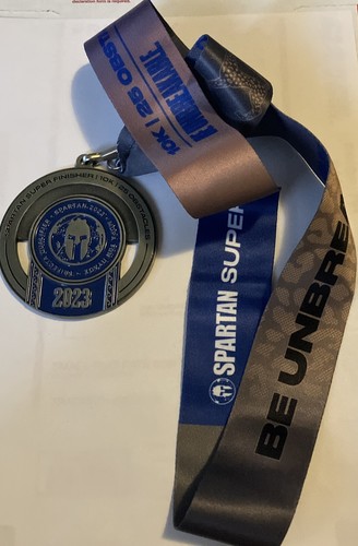 SPARTAN Super Marathon Running Race Obstacle Course Finisher Medal 2023 ...