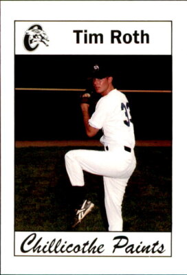 1994 Chillicothe Paints Team Issue #17 Tim Roth Lynbrook New York ...