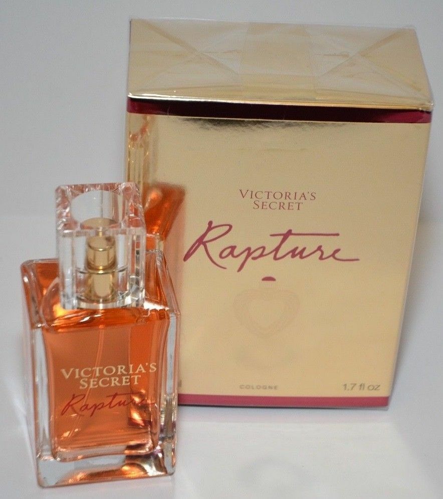 Victoria's Secret RAPTURE Perfume 1.7 oz 50 ml Cologne Square Shaped ...