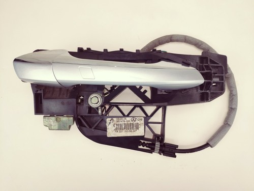 2007 MERCEDES S 550 Rear Right Exterior Door Handle Keyless Go ...