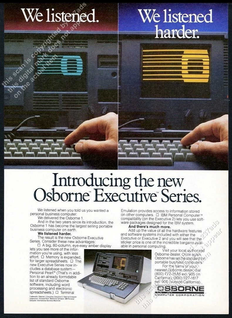 Osborne 2 Computer