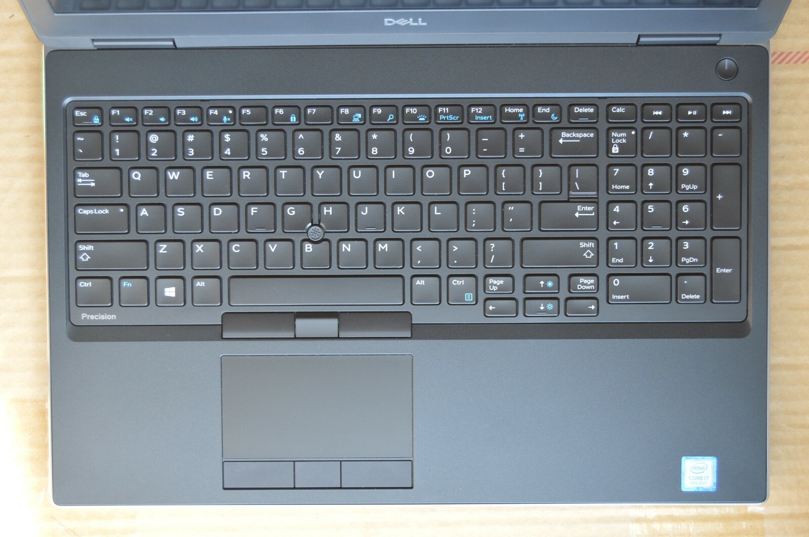 Dell Precision 7530 1080P FHD IPS 6-Core E-2176M 64GB 1TB SSD P3200 ...