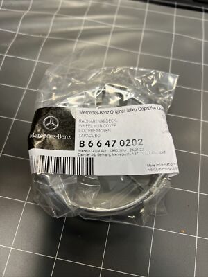Wheel Center Cap Mercedes Benz Emblem OEM# 2204000125 Alloy Wheel ...