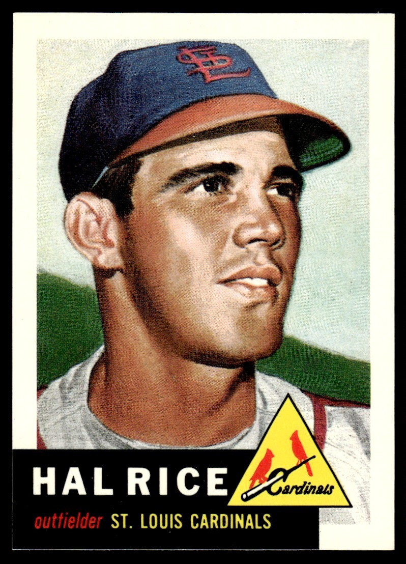 1991 Topps Archives 1953 Hal Rice St. Louis Cardinals #93 | eBay