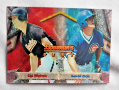 1994 Bowman's Best #94 Cal Ripken / Kevin Orie Baseball Card Mint | eBay
