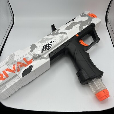 Nerf Rival Gun Blue XV-700 Blaster Works Great Extra Magazine (Pre ...