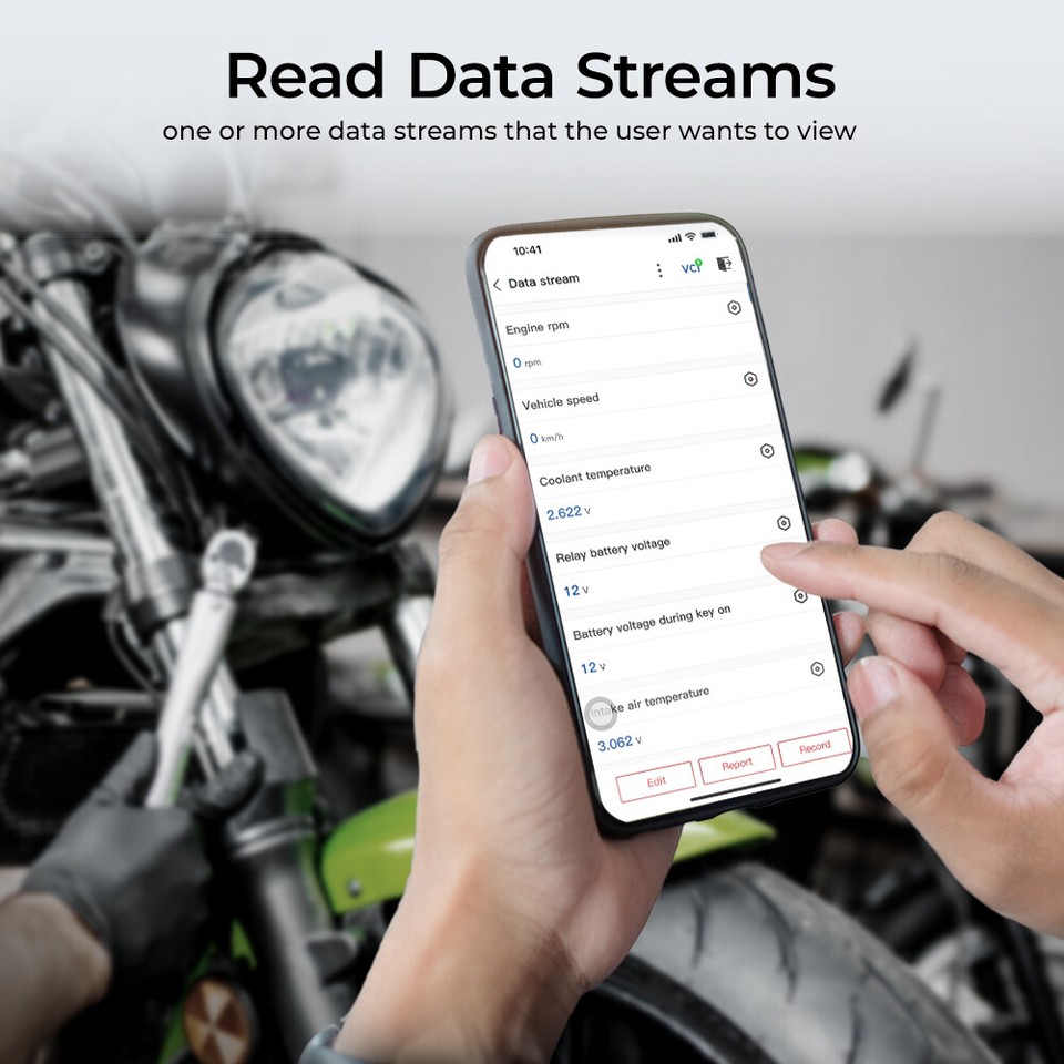 Genuine Motorcycle Diagnostic Scanner OBD2 Scan Tool For Kawasaki ...