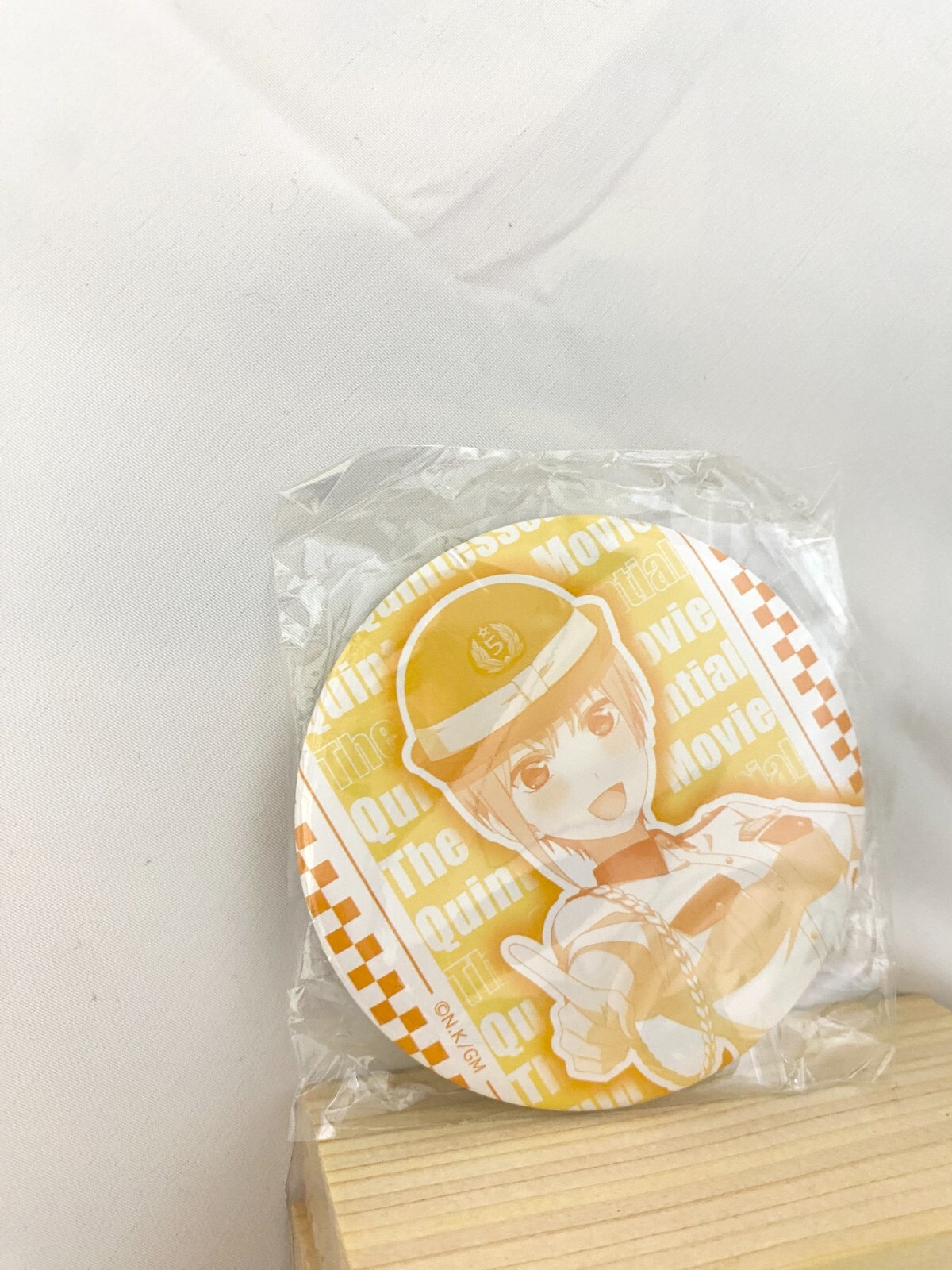 Ichika Police The Quintessential Quintuplets Can Badge Button Bandai ...