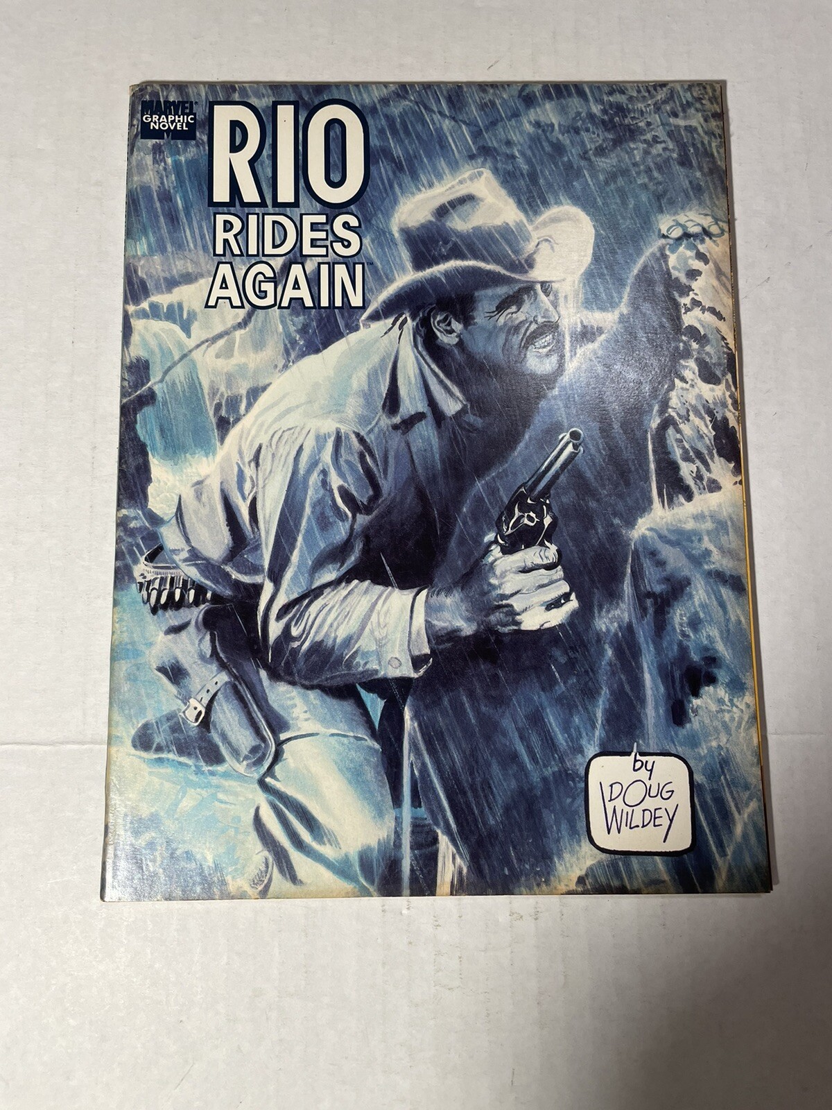 Rio Rides Again By Doug Wildey Marvel Graphic Novels Softcover | eBay