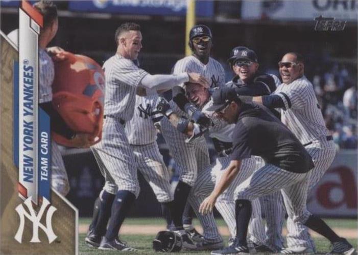 2020 Topps - New York Yankees #83 Gold /2020 for sale online | eBay