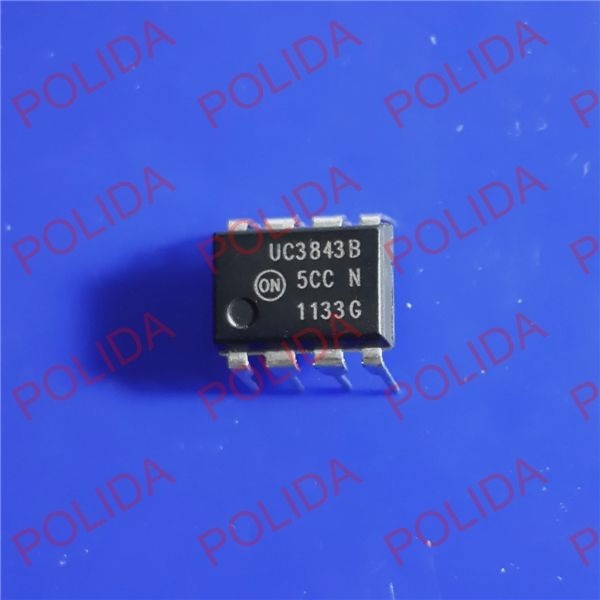 10PCS PWM CONTROLLER IC MOTOROLA/ON DIP-8 UC3843BN UC3843BNG UC3843B | eBay