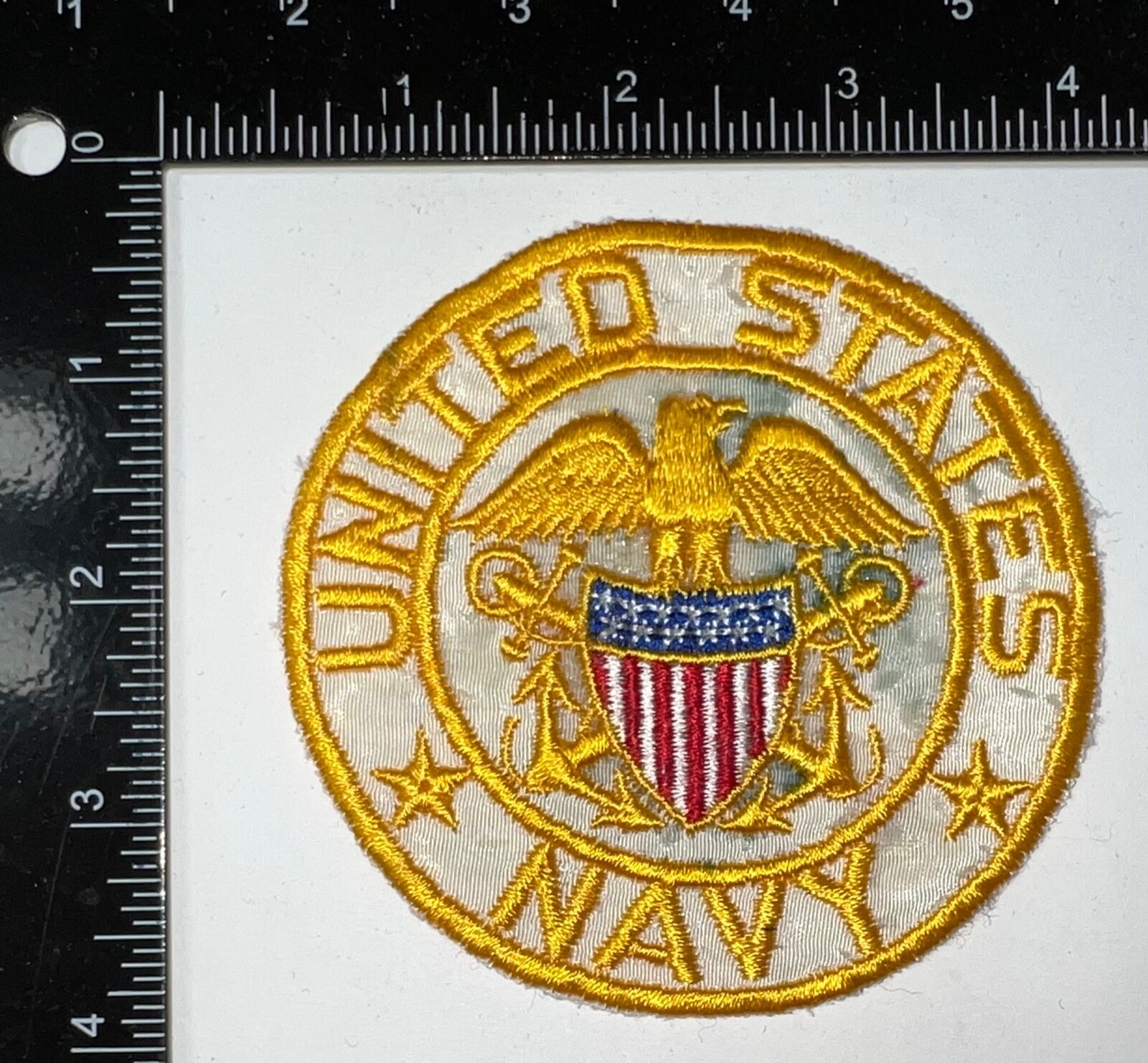 WWII USN US Navy PX Jacket Patch | eBay