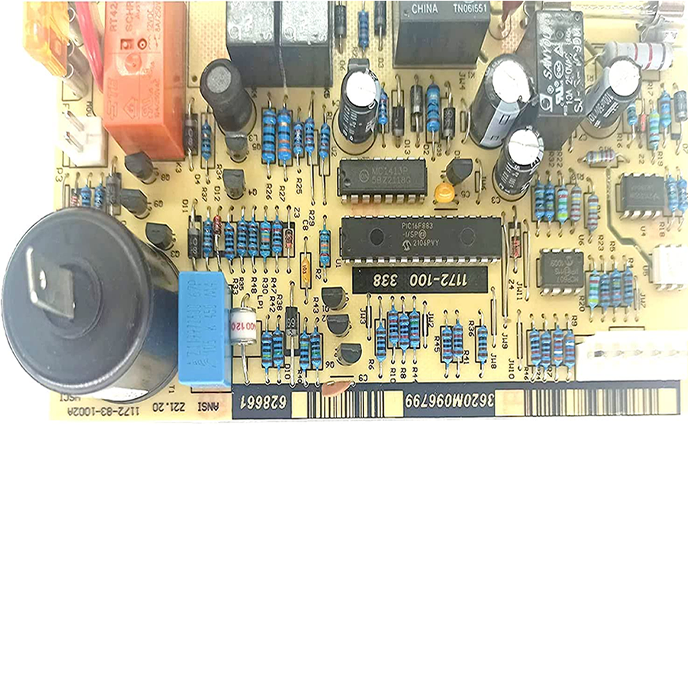 Norcold 628661 Refrigerator Power Circuit Board For 1200/1210/2117 ...