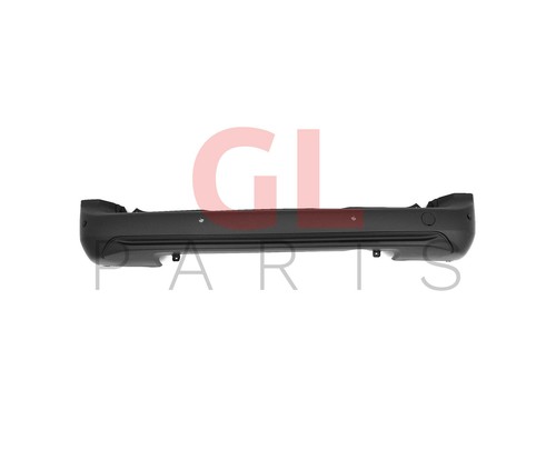FOR CITROEN BERLINGO 2018- Rear Bumper Cover Black 1633557380 New | eBay UK