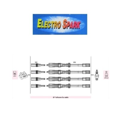Kit de Câbles Allumage Bougie Seat Leon - VW Golf Electro Spark Pour 06A905409G | eBay