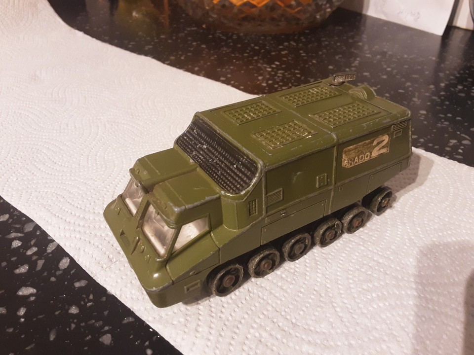 DINKY SHADOW 2 MOBILE MISSILE LAUNCHER FROM 1970'S IN GREEN. | eBay UK