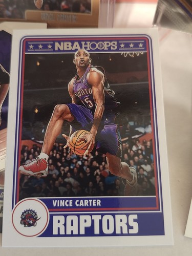 VInce Carter Rookie toronto raptors 6 Card Lot | eBay