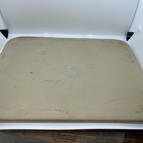 Pampered Chef Baking Cookie Sheet Stoneware Approx 12x15 Family ...