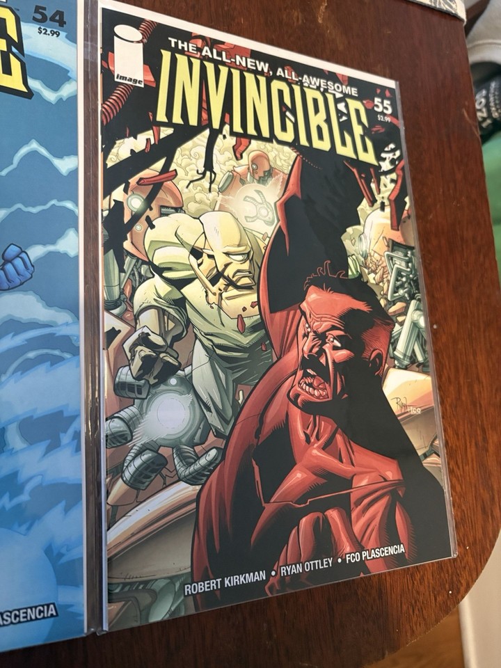 Image Comics Invincible #47,49,50,51,52,53,54,55 Lot N/M | eBay