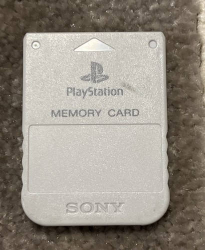Sony Memory Card PlayStation 1 PS1 PSX PSOne OEM | eBay