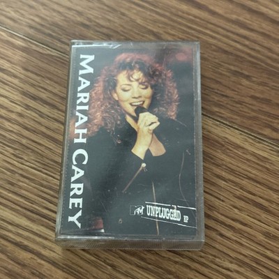 Mariah Carey MTV Unplugged EP Cassette, 1992, MTV Networks) | eBay