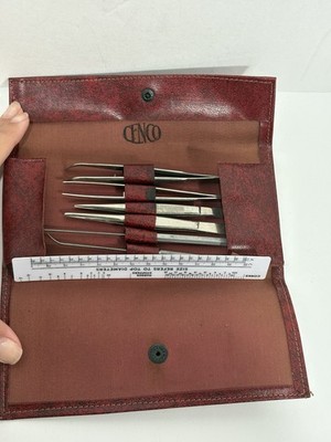 Central Scientific Cenco lab Precision Tolls Tool Set With Cenco ...
