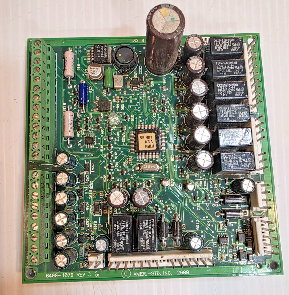 AMER. STD. INC. / TRANE Control Circuit Board 6400-1079 Rev C | eBay