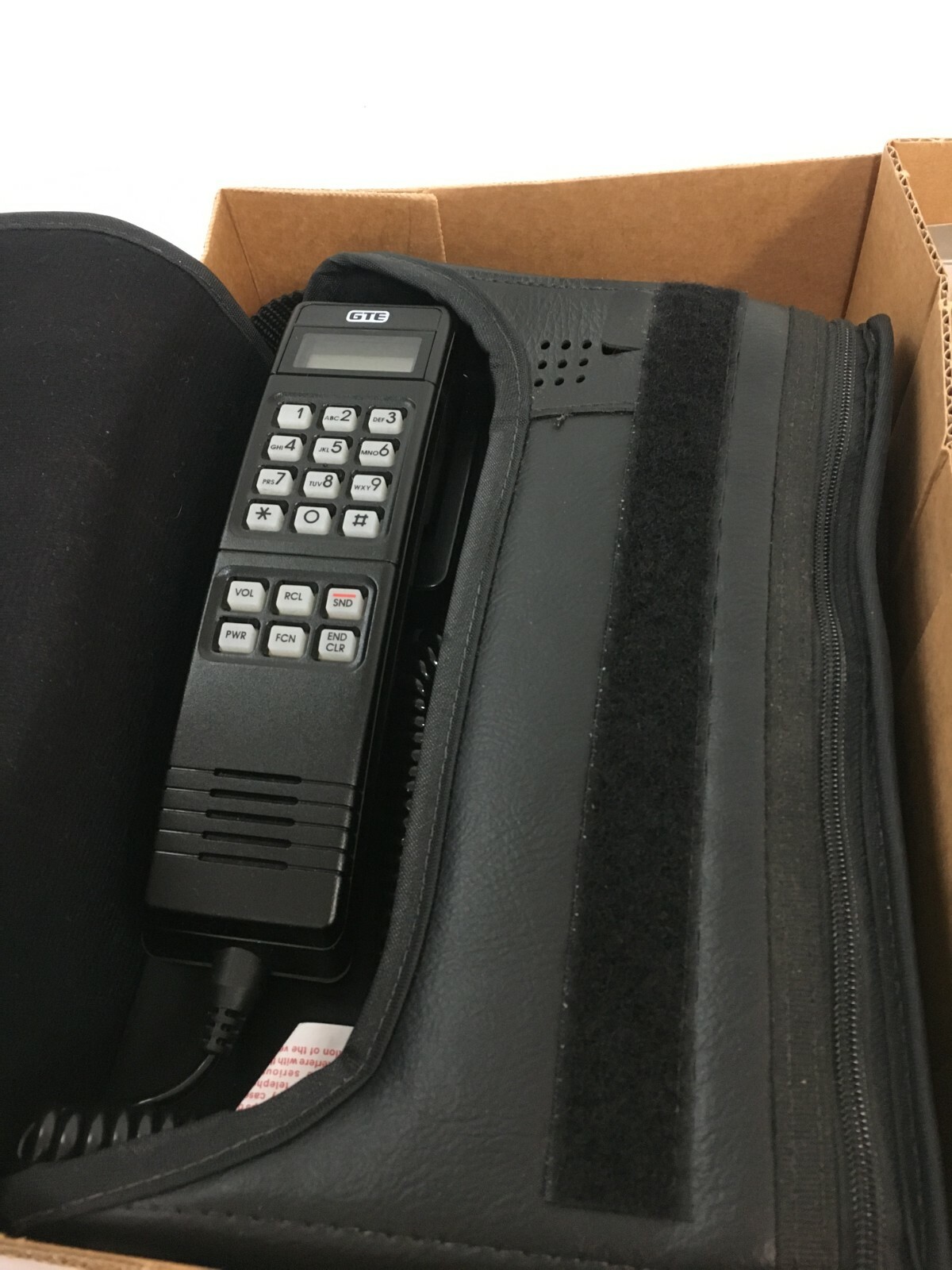 Vintage GTE Car Phone Motorola model 19031WASBA | eBay