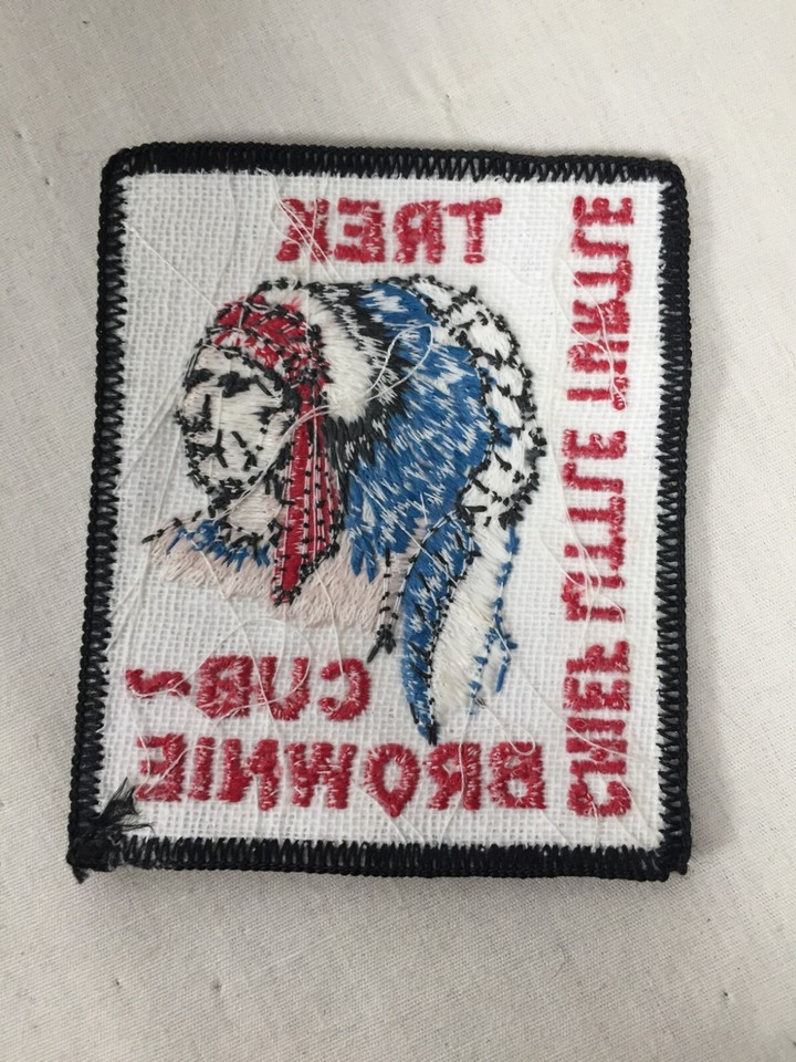 Chief Little Turtle Trek Trail Cub Brownie Trek BSA Trail Patch | eBay