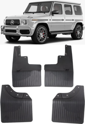 2019-2025 Mercedes-Benz G Class G550 G63 AMG Front Splash Guards Mud ...