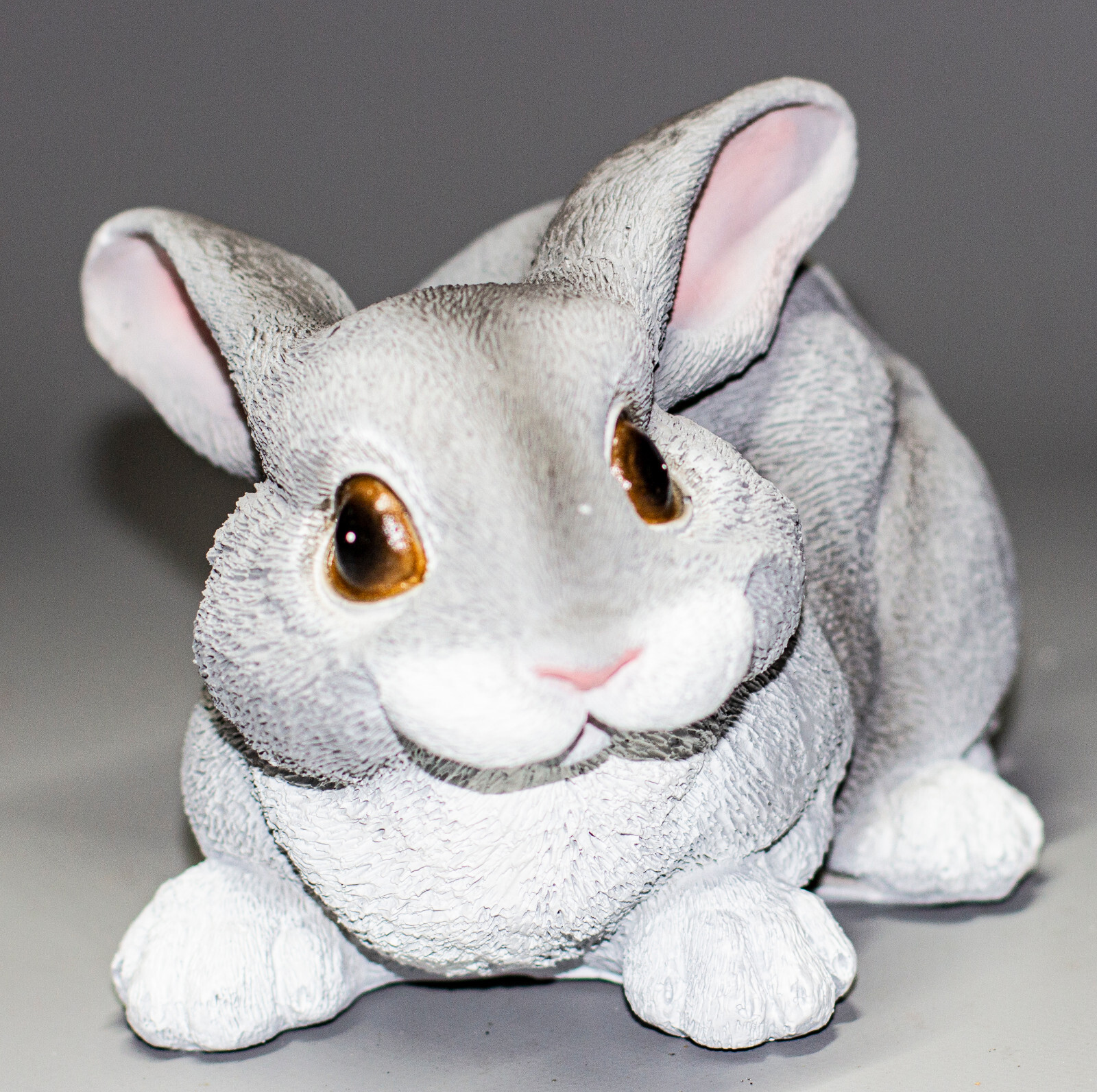 Figurine Rabbit Pet Memorial Garden Statue Bunny Loss Grave Decor ...