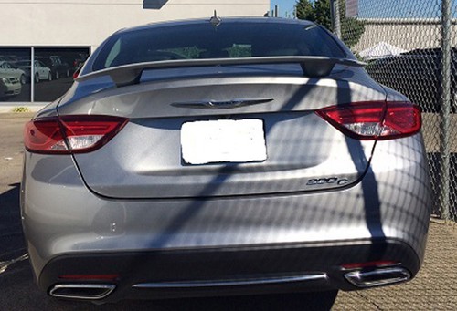 PAINTED CHRYSLER 200 CUSTOM STYLE I SPOILER 2015-2017 | eBay