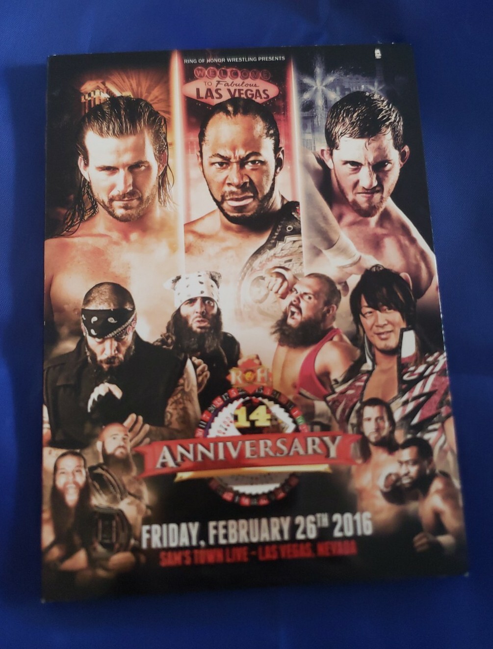 ROH 14th Anniversary 2016 DVD Ring Of Honor WWE AEW NXT TNA PWG ECW | eBay