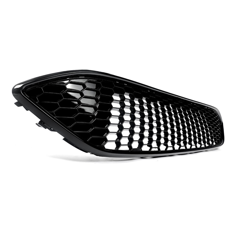 Black Front Upper Bumper Mesh Grille Fit For 2015-2018 Ford Focus S SE ...