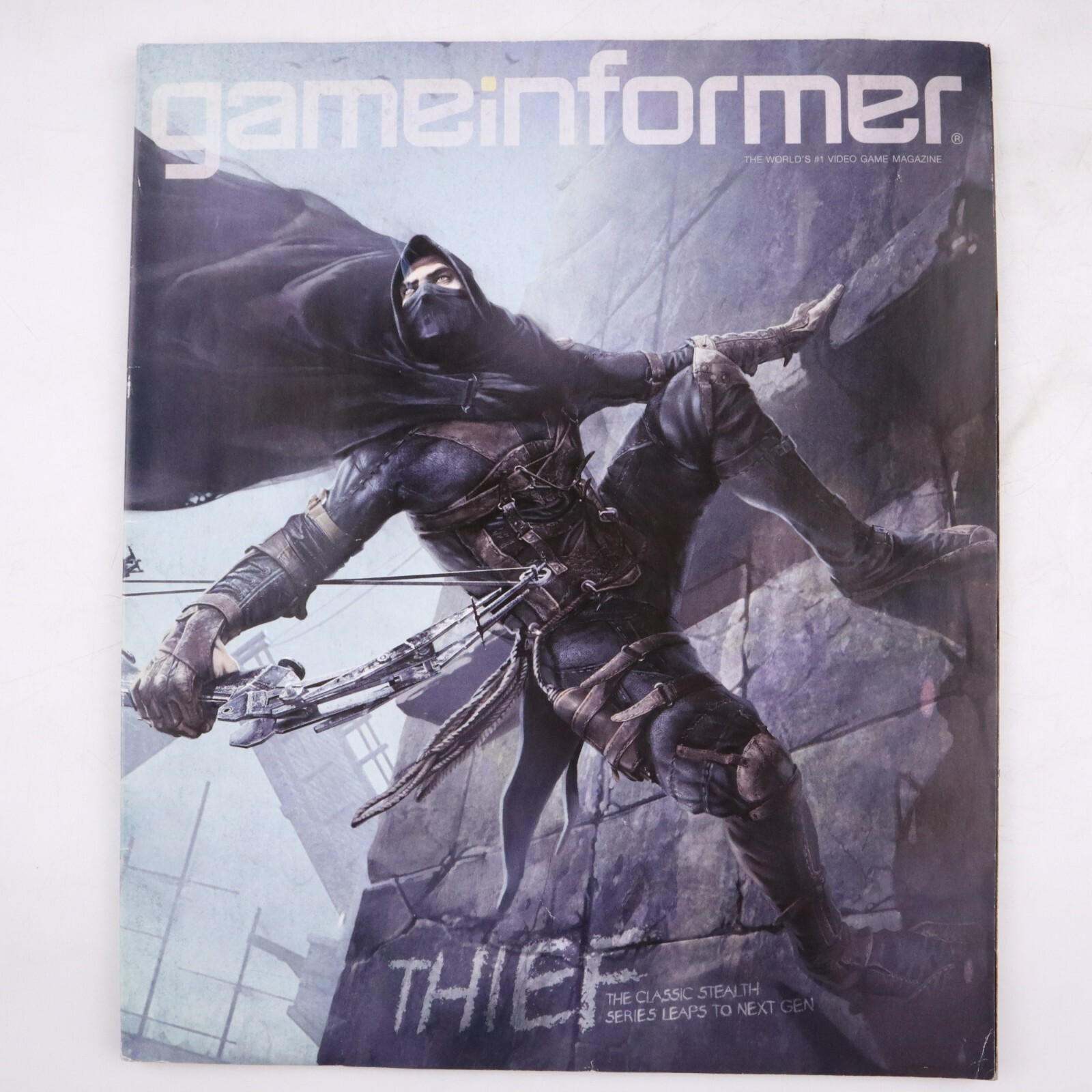 Game Informer Magazine April 2013 # 240 Thief Stealth Game | eBay
