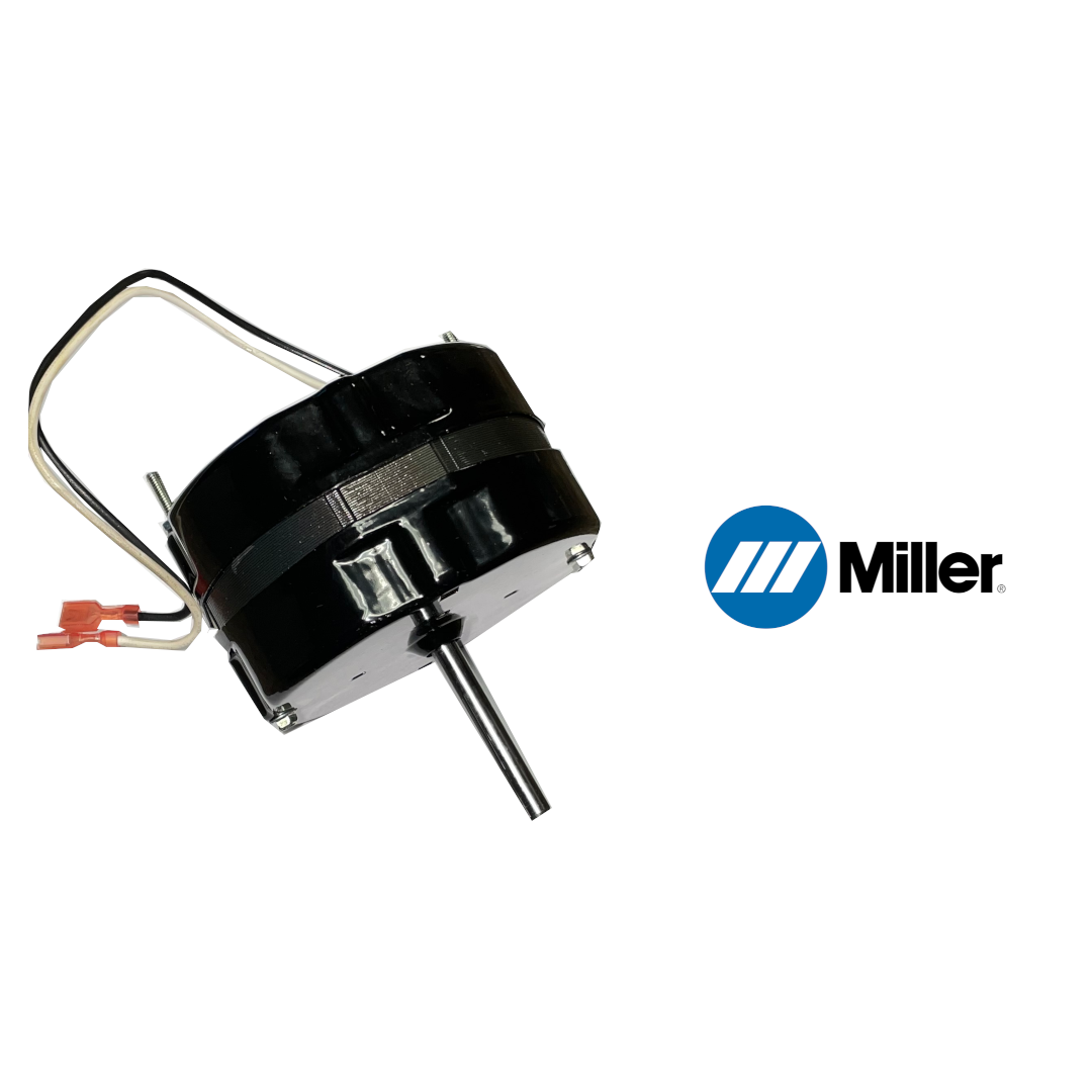Miller Electric 188706 Fan Motor 230V 50/60HZ 1550 RPM .312 DIA Shaft ...