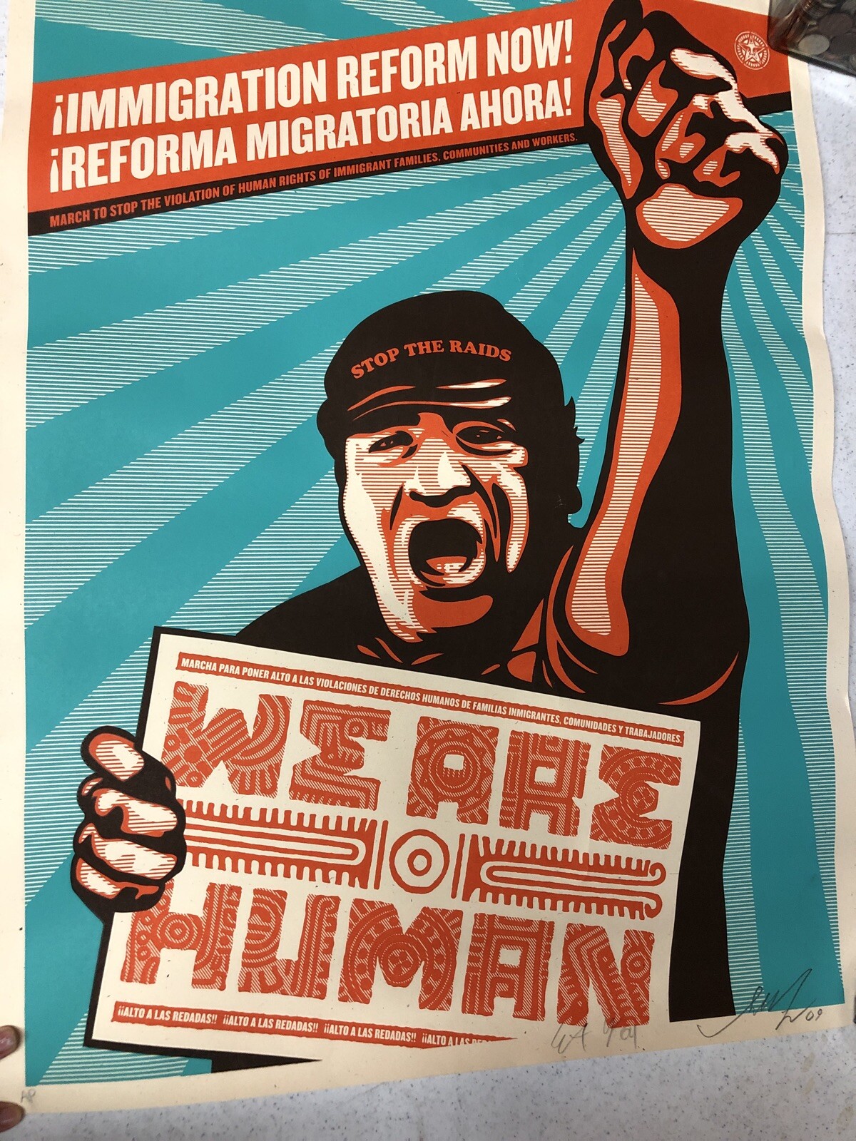 Obey Giant Poster