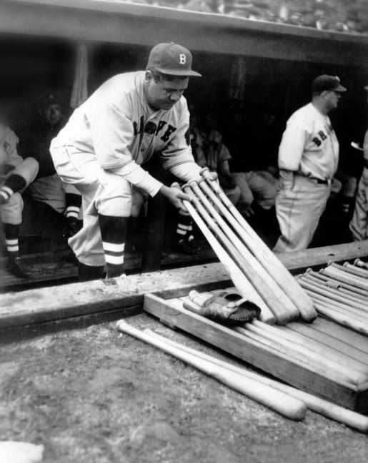 8x10 Print Babe Ruth Boston Braves 1935 #28002500 | eBay