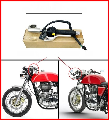 Royal Enfield "HANDLE BAR ASSEMBLY - LH" For CONTINENTAL GT 535 | eBay