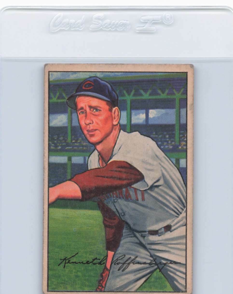 1952 Bowman #55 Ken Raffensberger Reds VG/EX *DA848 | eBay
