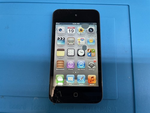 iPod Touch 4th Gen 8gb Black RARE iOS 5.0 | eBay