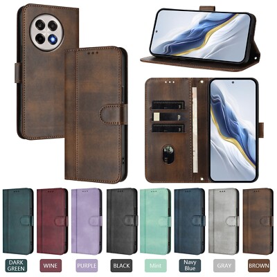 Shockproof Wallet Card Flip PU Leather Phone Case For OnePlus 13R 12R ...