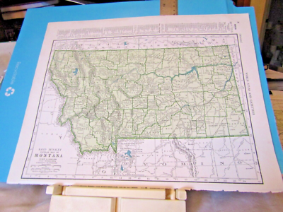 Map Of All Montana Towns Montana State Zipcode Highway, Route, Towns