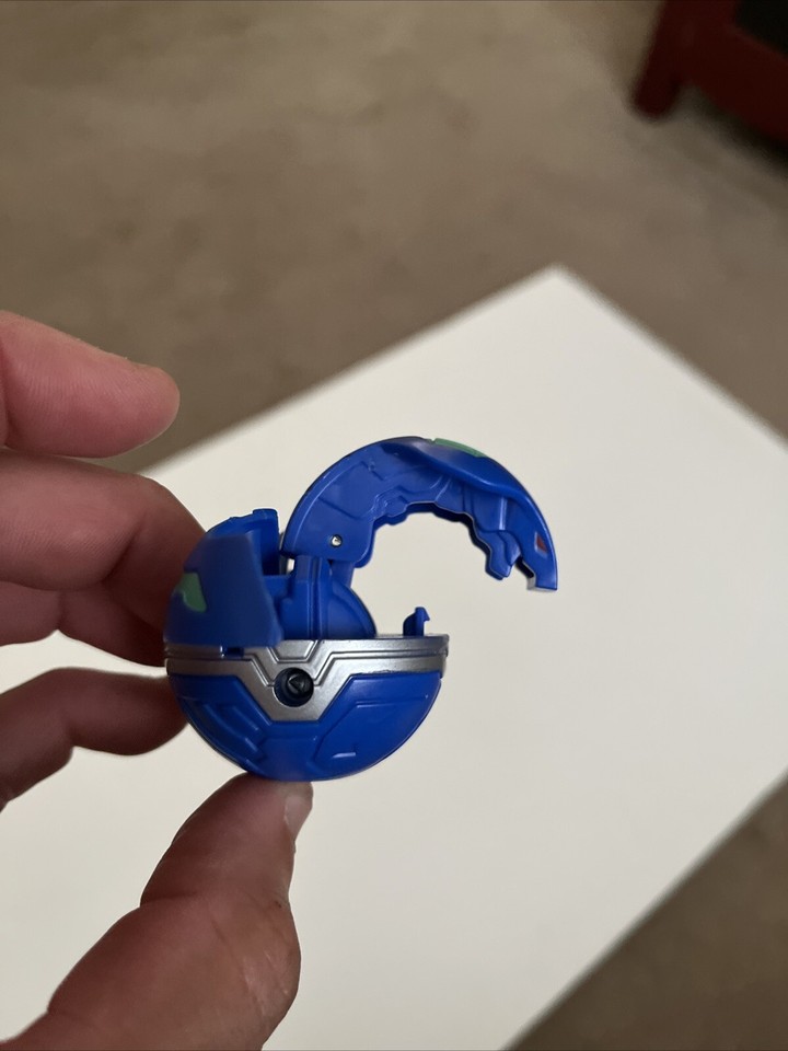 Bakugan Battle Brawlers Large Dragonoid Blue Aquos 400G Figure | eBay