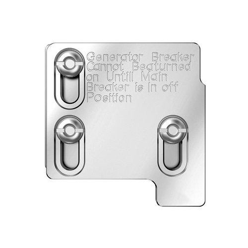 For Eaton/Cutler hammer BR Generator Interlock Kit 150&200 Amp Aluminum ...