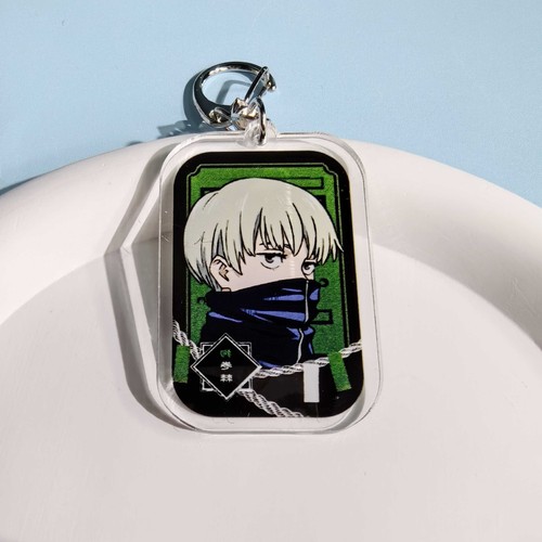 Pendant Jujutsu Kaisen Inumaki Toge Keychain Acrylic Accessories ...