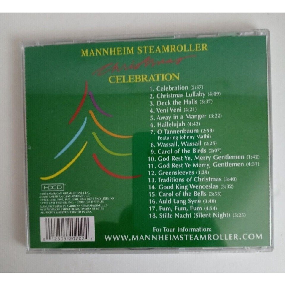 Mannheim Steamroller Christmas celebration CD 2004 | eBay